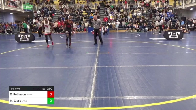 121 lbs Consy 4 - Marlo Clark, Lake Highland Prep-FL vs Chazz Robinson ...