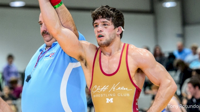 Jimmy Kennedy Wrestling 70kg At World Team Trials - FloWrestling