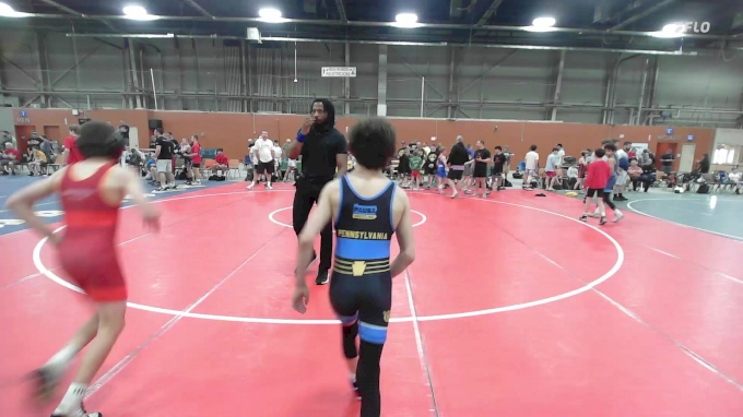 88 lbs Rr Rnd 1 - James Danko, South Hills Wrestling Academy - MSE vs ...