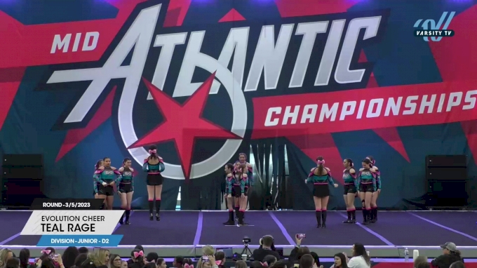 Evolution Cheer - Teal Rage [2023 L2 Junior - D2 3/5/2023] 2023 Mid ...