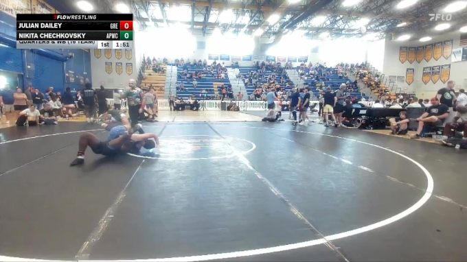 165 lbs Quarters & Wb (16 Team) - Julian Dailey, Greasers vs Nikita ...