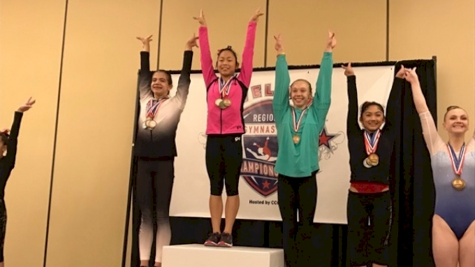Quinn Smith Competes New Vault And Wins Gold En Route To 2017 J.O. AA ...