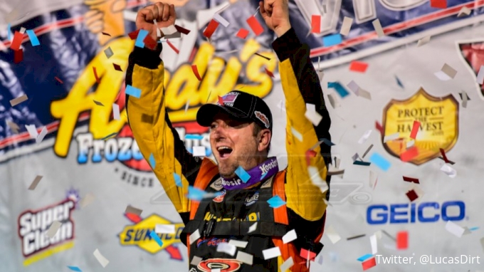 10 Top 5s In The Past 11 Races Lands Tim McCreadie Second In The ...