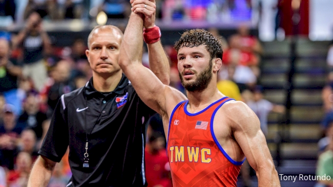 FloWrestler Of The Week: Thomas Gilman, TMWC - FloWrestling