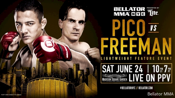 Bellator NYC's Zach Freeman: 'Aaron Pico's team screwed up taking this ...
