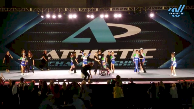 The Stingray Allstars - Super Rays [2024 CheerABILITIES - Exhibition ...