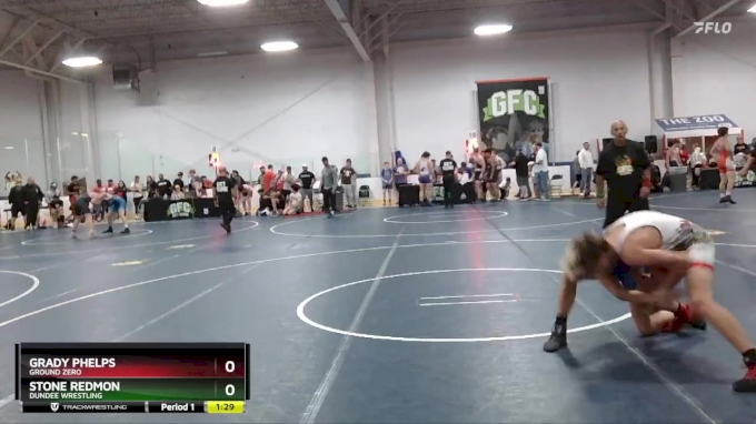 120 lbs Semifinal - Stone Redmon, Dundee Wrestling vs Grady Phelps ...
