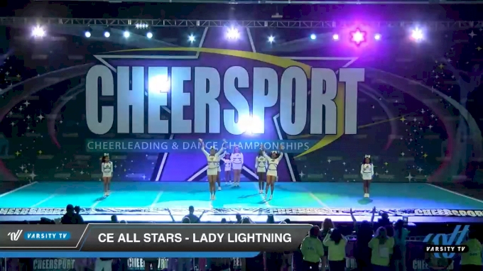 CE All Stars - Lady Lightning [2020 Junior Small 1 D2 Division A Day 1 ...