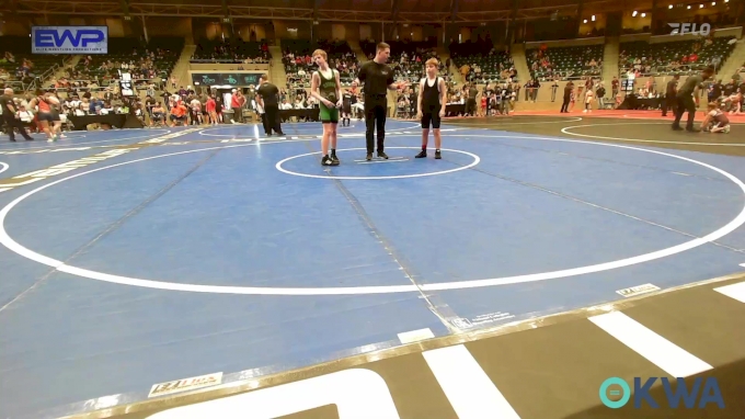 105 lbs Quarterfinal - Elijah Dazey, Bookert T Washing/Carver vs Ryker ...