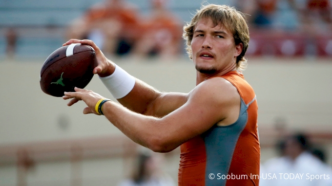 David Ash Thankful For Spring League Opportunity - FloFootball