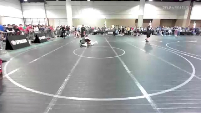 130 lbs Round Of 16 - Sebastian Bonachea, Dark Knights WC vs Brock ...