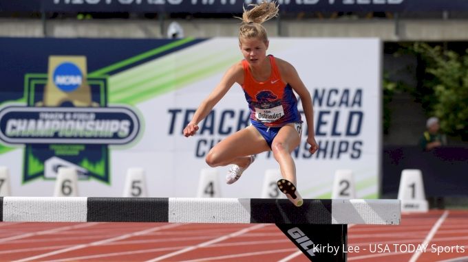 Allie Ostrander Wins Brutal Mountain Three-Miler In 49 Minutes - FloTrack