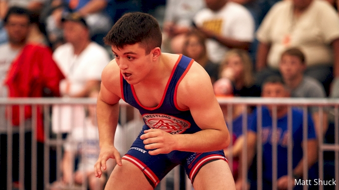 #2 Nick Raimo Will Be A Sun Devil - FloWrestling