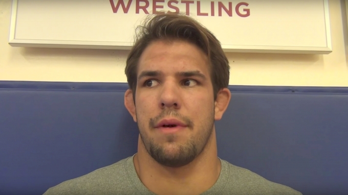 Nick Gwiazdowski On Training With NC State And Penn State - FloWrestling