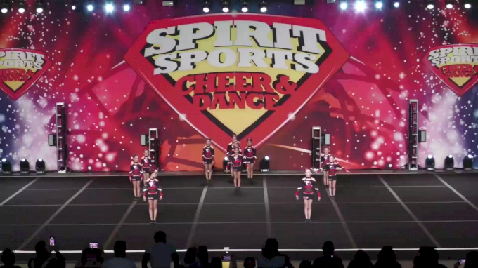 Fearless Athletics - Maniacs [2022 L1 Mini - D2 Day 1] 2022 Spirit ...