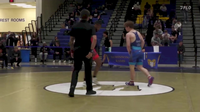 74 lbs Cons. Round 6 - Joseph Sealey, Pennsylvania vs Elroy Perkin ...