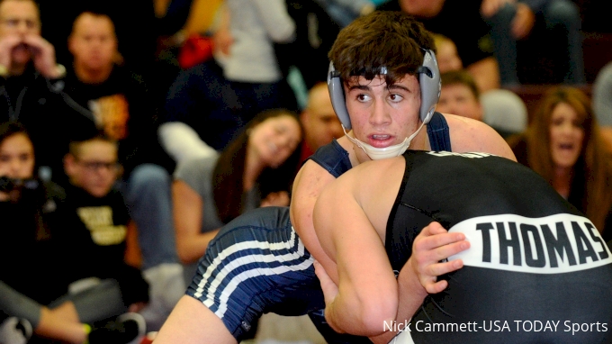 #5 Andrew Merola Commits To Cornell - FloWrestling