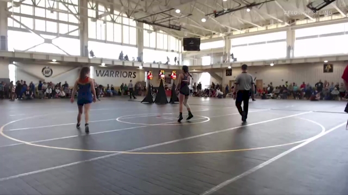 127 lbs Quarterfinal - Rachel Richey, Illinois vs Cassandra Gonzales ...