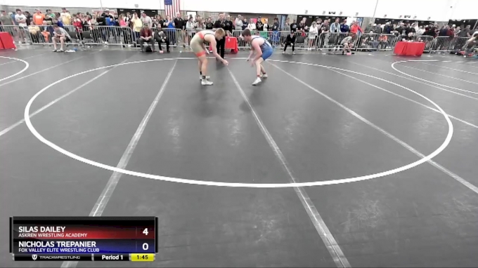 190 lbs Champ. Round 2 - Silas Dailey, Askren Wrestling Academy vs ...