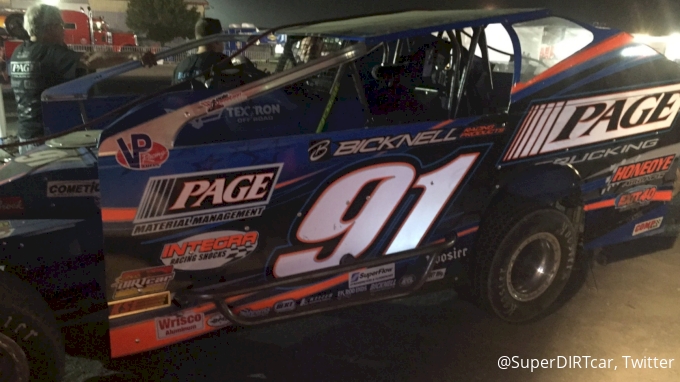 Billy Decker Wins Tailgate Tuesday And Takes Points Lead - FloRacing