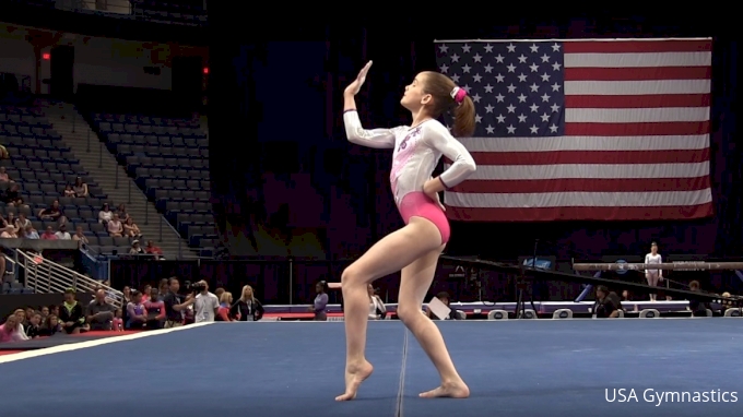 Maeve Hahn | FloGymnastics | Gymnastics