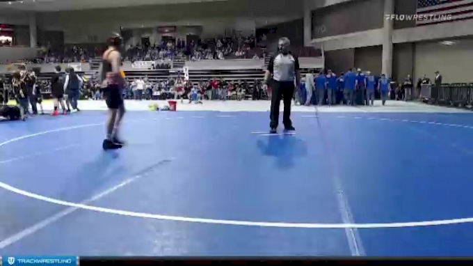 130 lbs Placement (4 Team) - Sam Regnier, Marshall/Lakeview/RTR vs ...