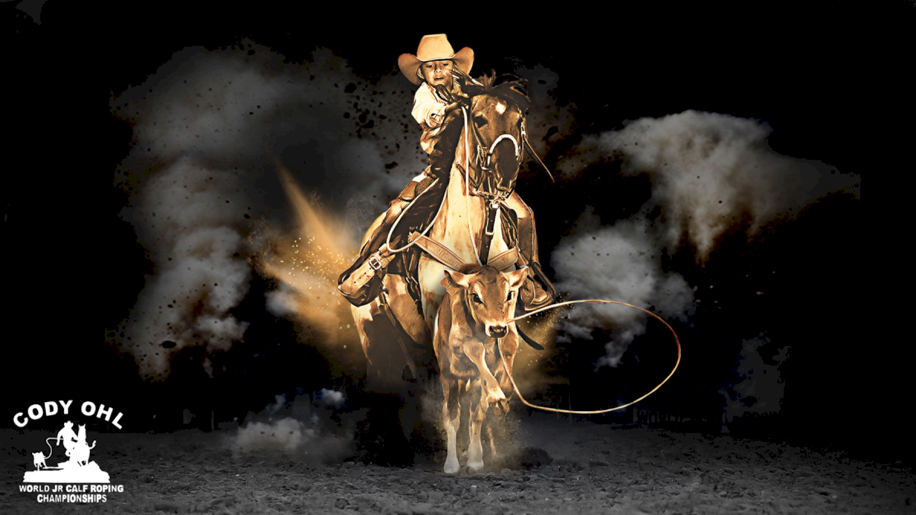 2017 Cody Ohl Calf Roping Qualifier - Videos - FloRodeo