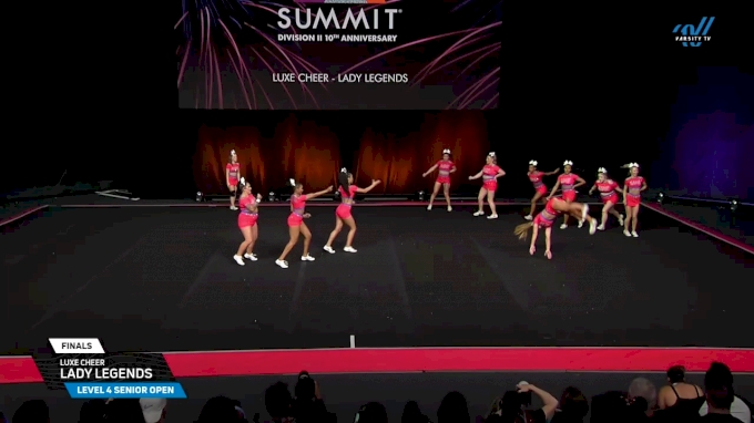 Luxe Cheer - Lady Legends [2025 L4 Senior Open Finals] 2025 The D2 Summit