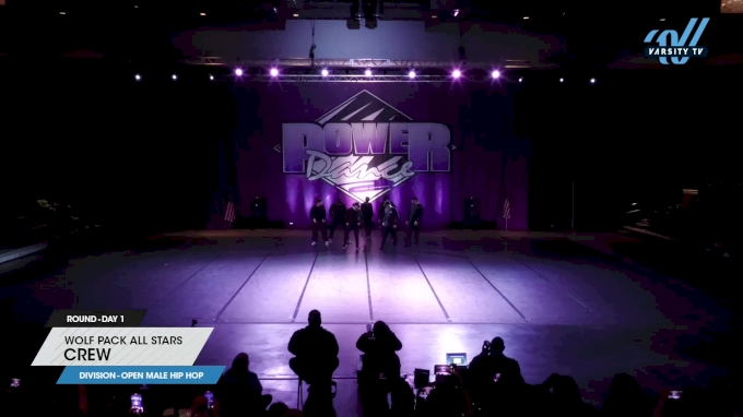 Wolf Pack All Stars - Crew [2024 Open Male Hip Hop Day 1] 2024 Power Dance Grand Nationals