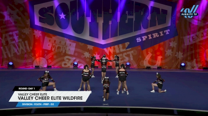 Valley Cheer Elite - Valley Cheer Elite Wildfire [2025 L2.2 Youth ...