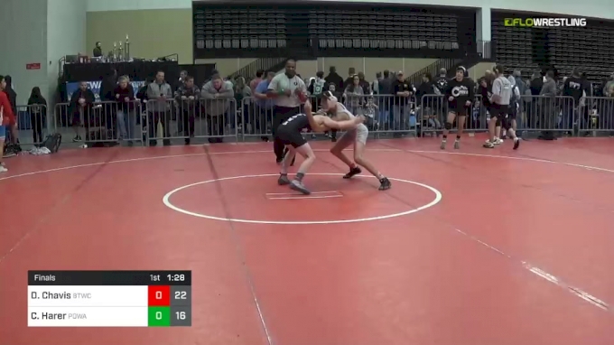 111 lbs Final - Donovan Chavis, Bitetto Trained Wrestling vs Connor ...
