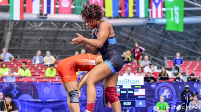 Maya Nelson Wins Jr. World Gold - FloWrestling
