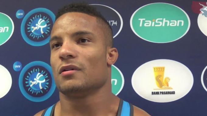 Mark Hall Talks Future On The Senior Stage - FloWrestling