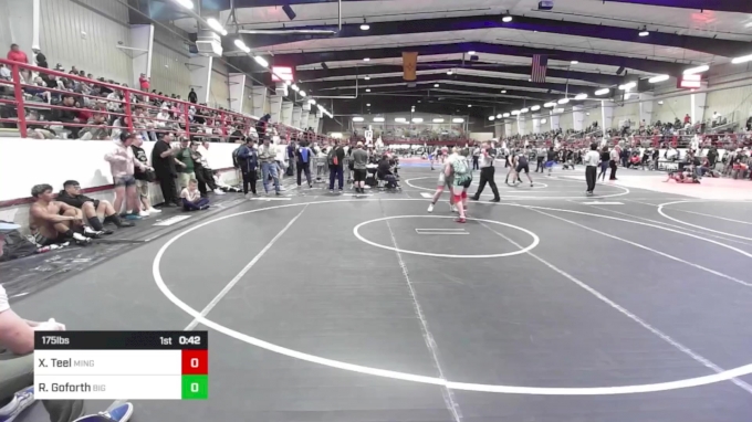 175 lbs Consi Of 4 - Xander Teel, Mingus Mountain Wrestling Club vs ...