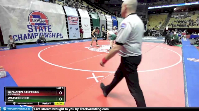 190 Class 4 lbs Cons. Round 1 - Benjamin Stephens, Rock Bridge vs ...