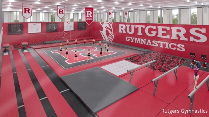 New Coach Umme Salim-Beasley Leads Rutgers Into Big Ten Gymnastics ...