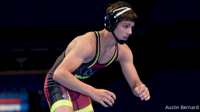 No. 13 Alex Facundo vs Kendall Coleman At Agony In Ames - FloWrestling