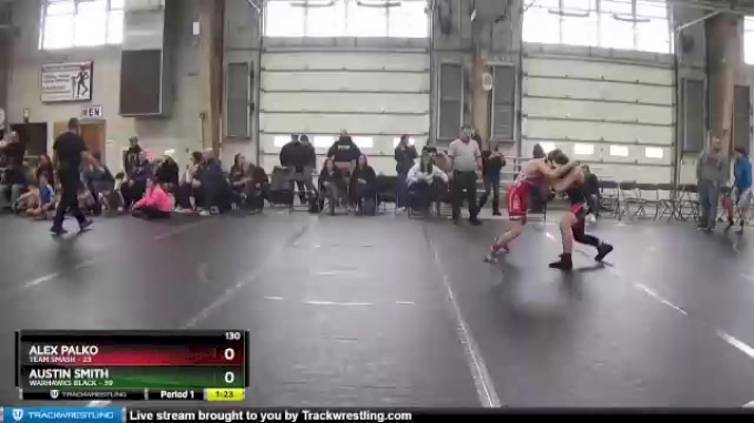 130 lbs Finals (2 Team) - Alex Palko, Team Smash vs Austin Smith ...