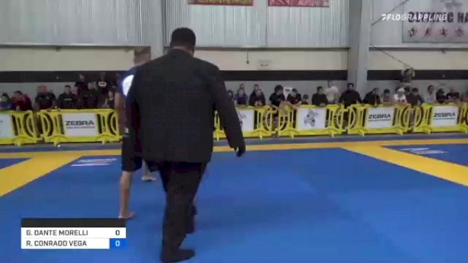 GENO DANTE MORELLI vs RAFAEL CONRADO VEGA 2021 Pan IBJJF Jiu-Jitsu No ...