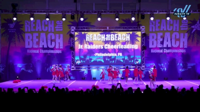 Jr. Raiders Cheerleading - Junior Raiders Cheerleading [2025 L1 ...