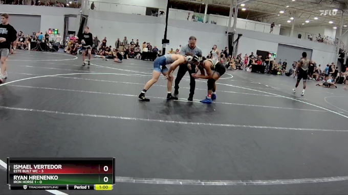 132 lbs Round 2 (8 Team) - Ryan Hrenenko, Iron Horse 1 vs Ismael ...