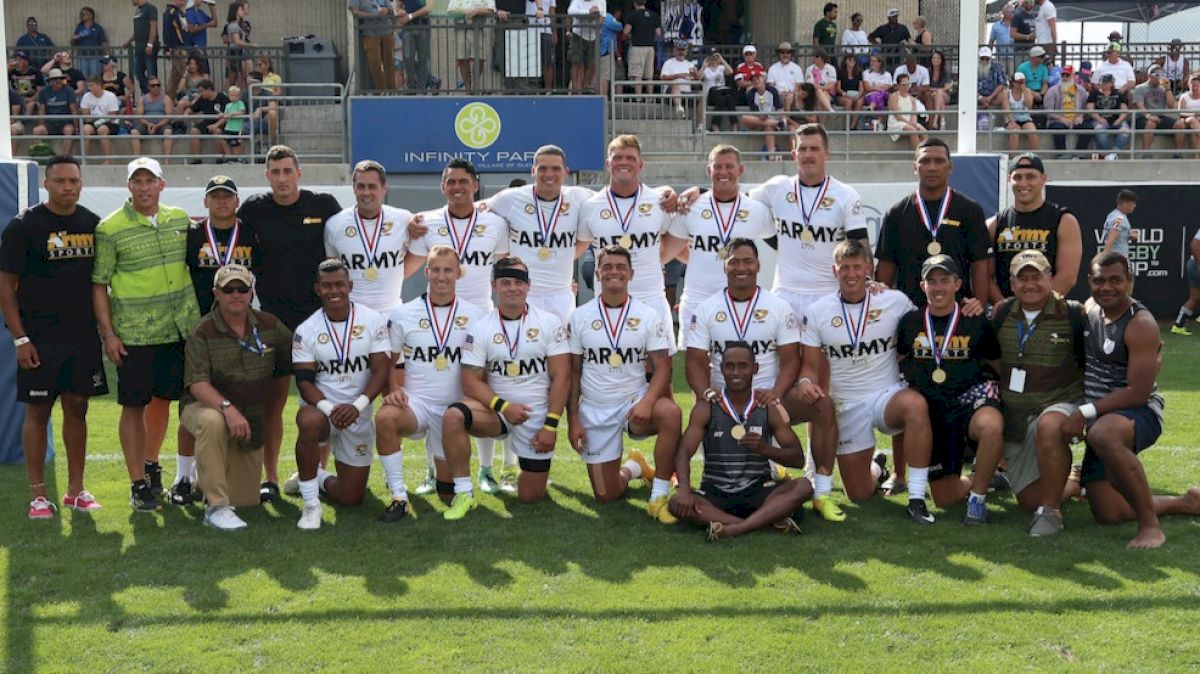 All-Army Military Champs As RugbyTown 7s Rolls - FloRugby