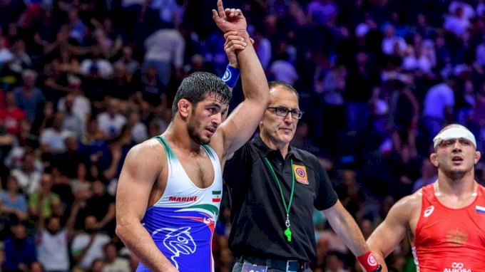Yazdani Comes Home To A Hero's Welcome - FloWrestling