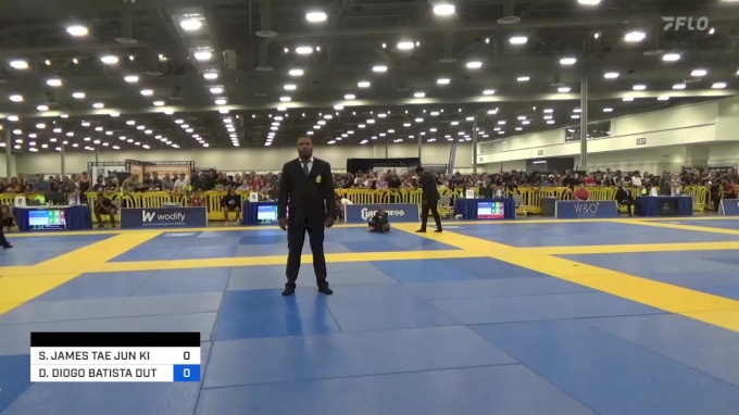 SCOTT JAMES TAE JUN KIM vs DAVI DIOGO BATISTA DUTRA 2023 IBJJF Jiu ...