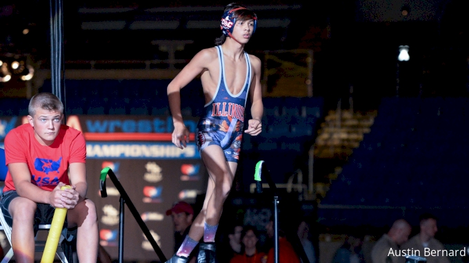 Matthew Ramos - Caleb Rathjen To Meet At NOC 3 - FloWrestling