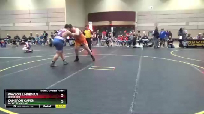 Cons. Semi - Waylon Lingeman, CM Hornets vs Cameron Capen, Rocket ...