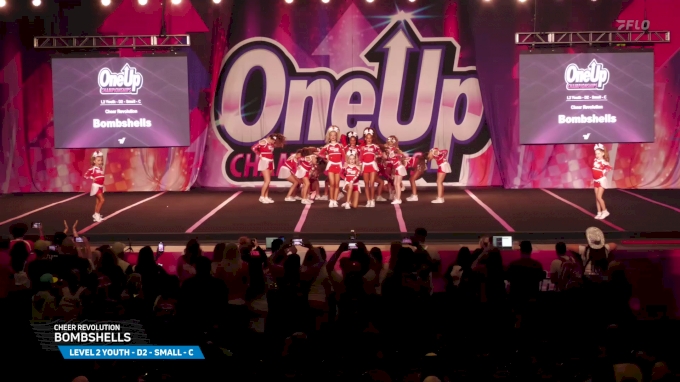 Cheer Revolution - Bombshells [2025 L2 Youth - D2 - Small - C Day 1 ...