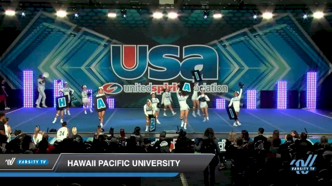 Hawaii Pacific University [2020 Fight Song -- College -- Cheer Day 2 ...