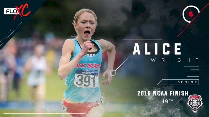 2017 FloXC Countdown: #6 Alice Wright - FloTrack