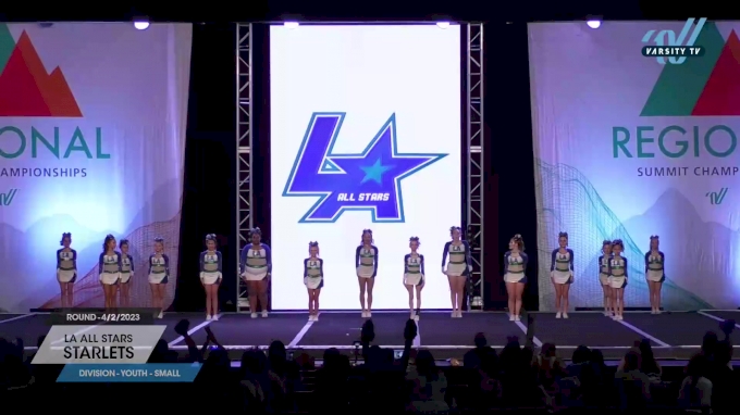 LA All Stars - Starlets [2023 L2 Youth - Small 4/2/2023] 2023 The Regional Summit: Northeast